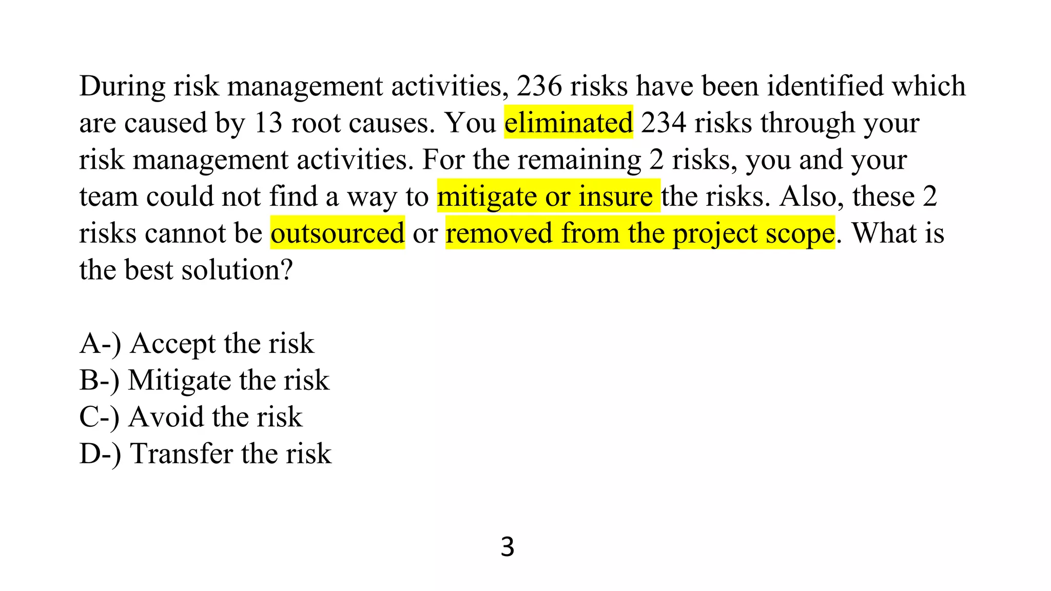 CAPM Study Session 2 | PPT