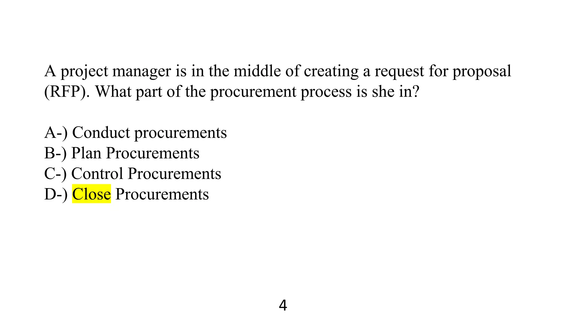 CAPM Study Session 2 | PPT