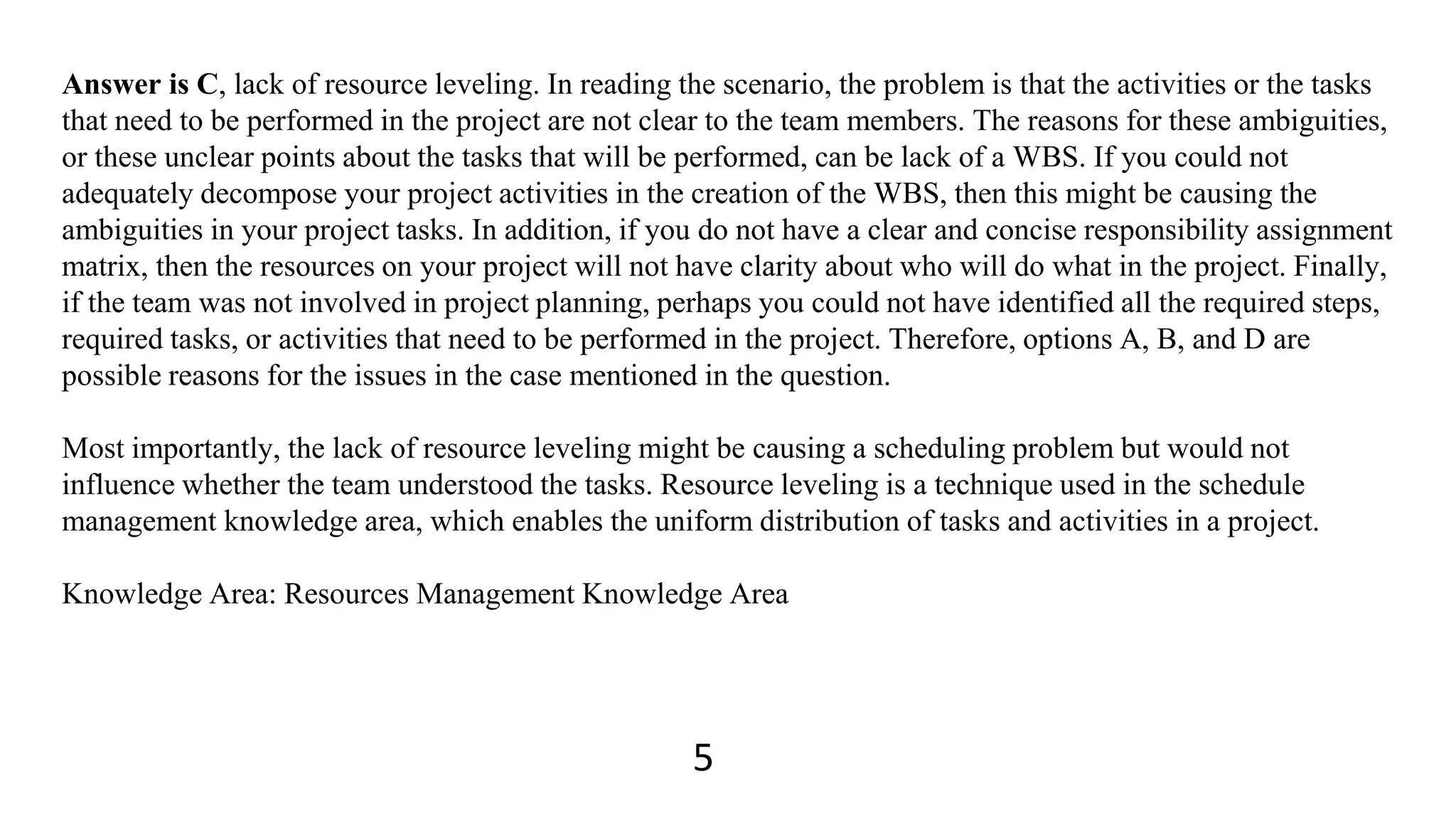 CAPM Study Session 2 | PPT