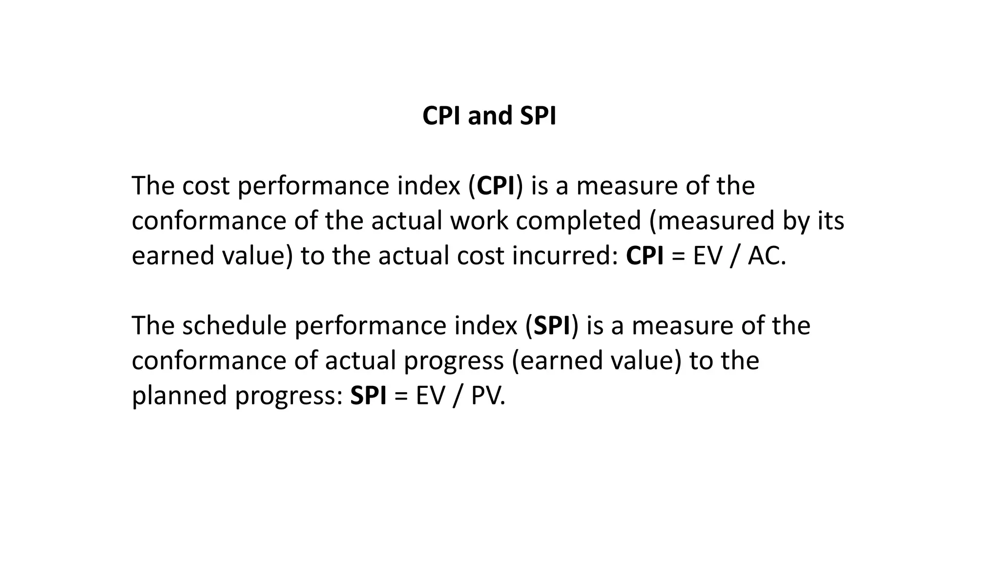 CAPM study session 4 | PPT
