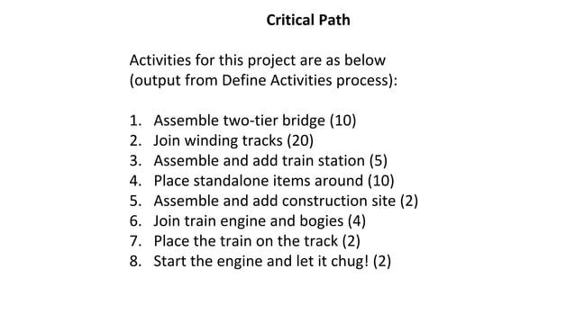 CAPM study session 4 | PPT