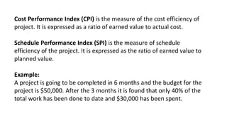 CAPM study session 4 | PPT