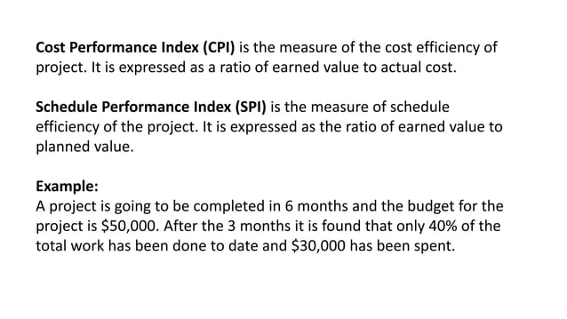 CAPM study session 4 | PPT