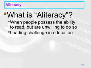 WCC COMM 101 CHAPTER THREE - BOOKS | PPTX