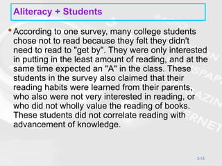 WCC COMM 101 CHAPTER THREE - BOOKS | PPTX