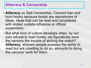 WCC COMM 101 CHAPTER THREE - BOOKS | PPTX