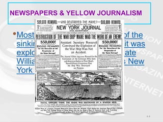 WCC COMM 101 CHAPTER FOUR-NEWSPAPERS | PPT