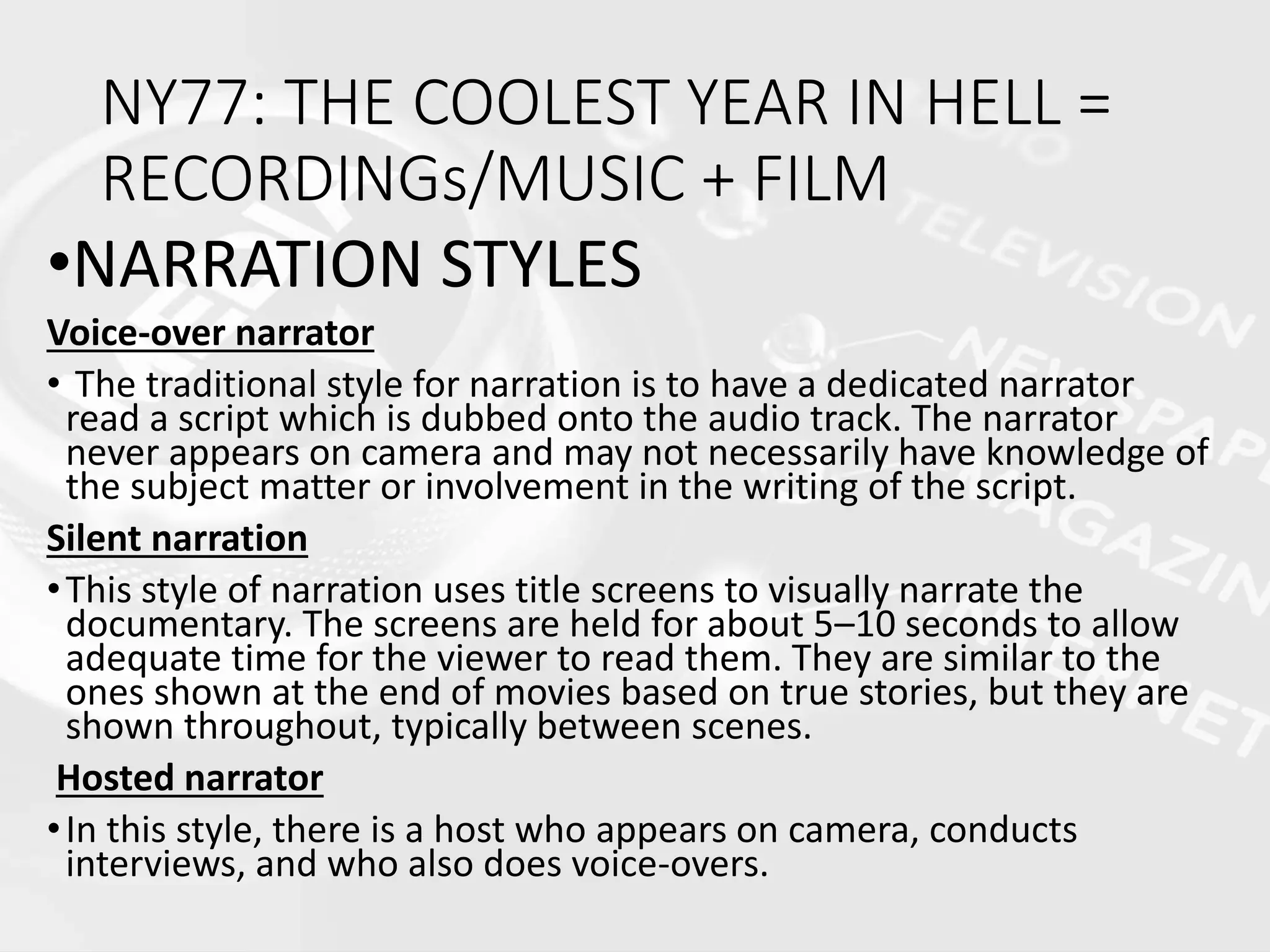 WCC COMM 101 CHAPTER 7 NY77 | PPTX