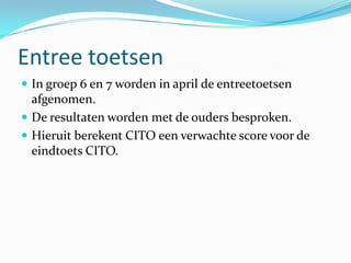 cito-traject-groep-8 | PPT