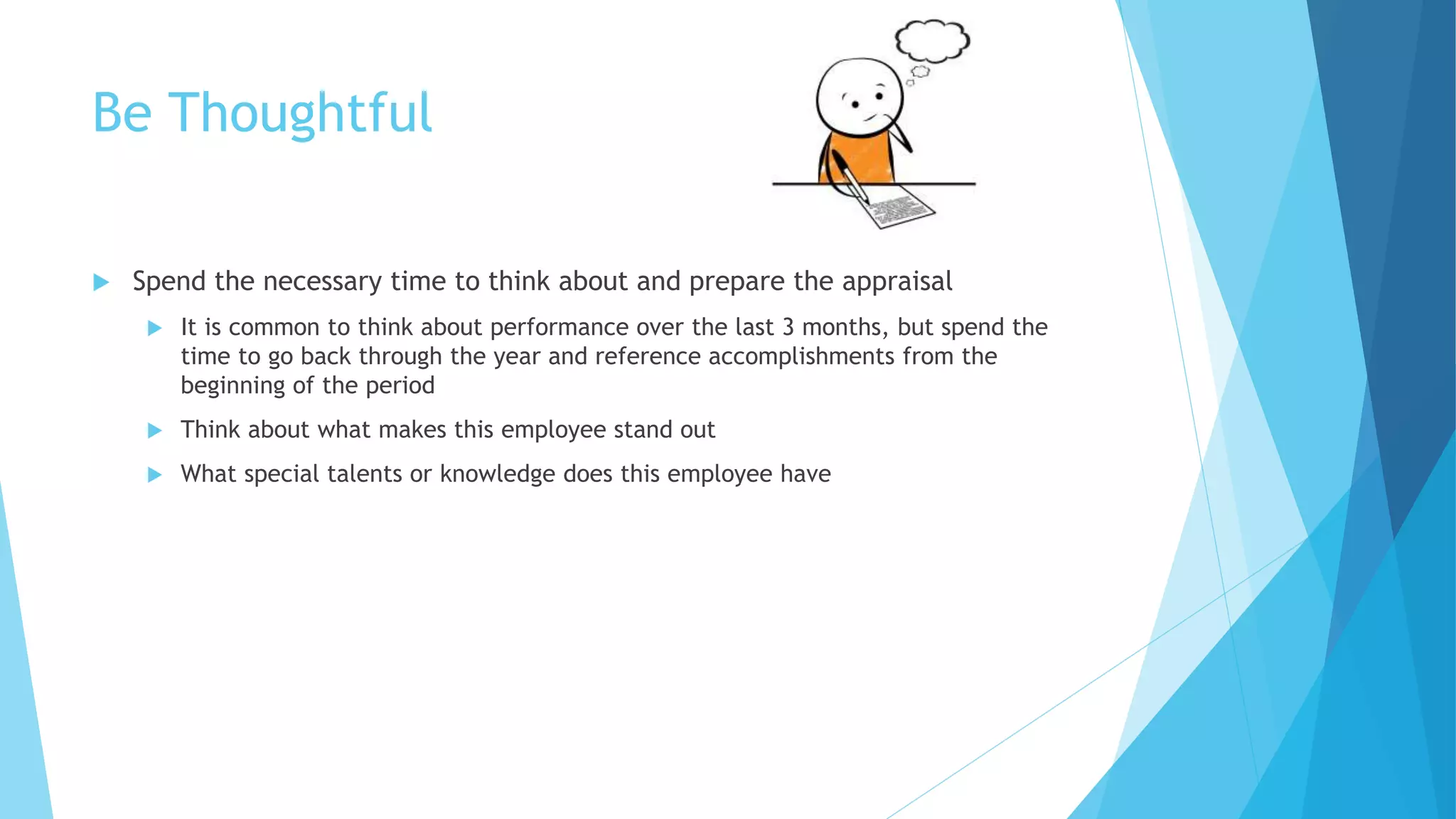 Delivering Effective Performance Appraisals | PPTX