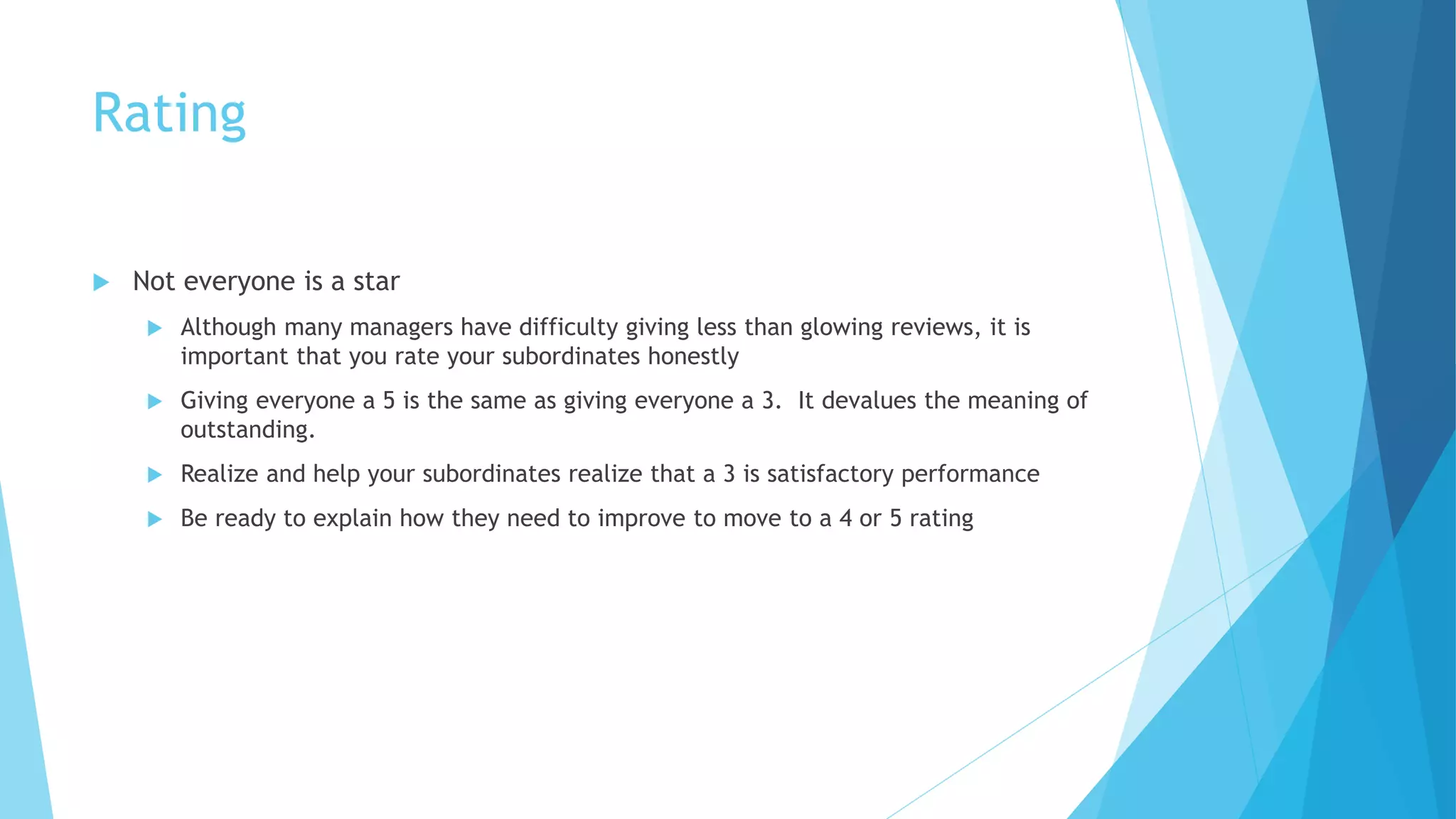 Delivering Effective Performance Appraisals | PPTX