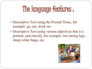 Tiya Agustina Descriptive Text | PPTX