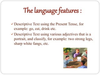 Tiya Agustinaa Descriptive Text | PPT