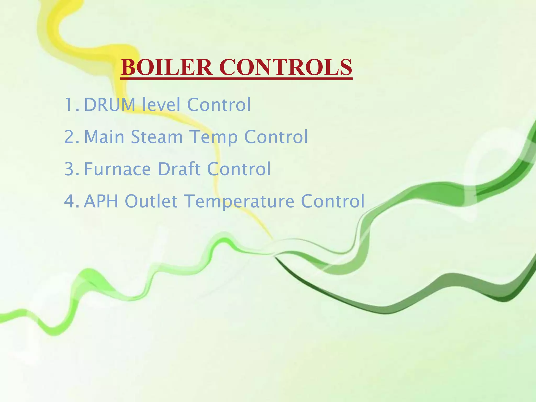 Power Plant Instrumentation & Control | PPTX