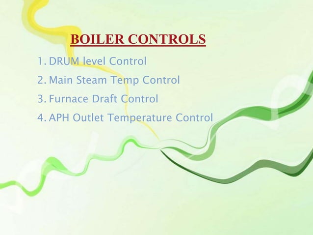 Power Plant Instrumentation & Control | PPTX