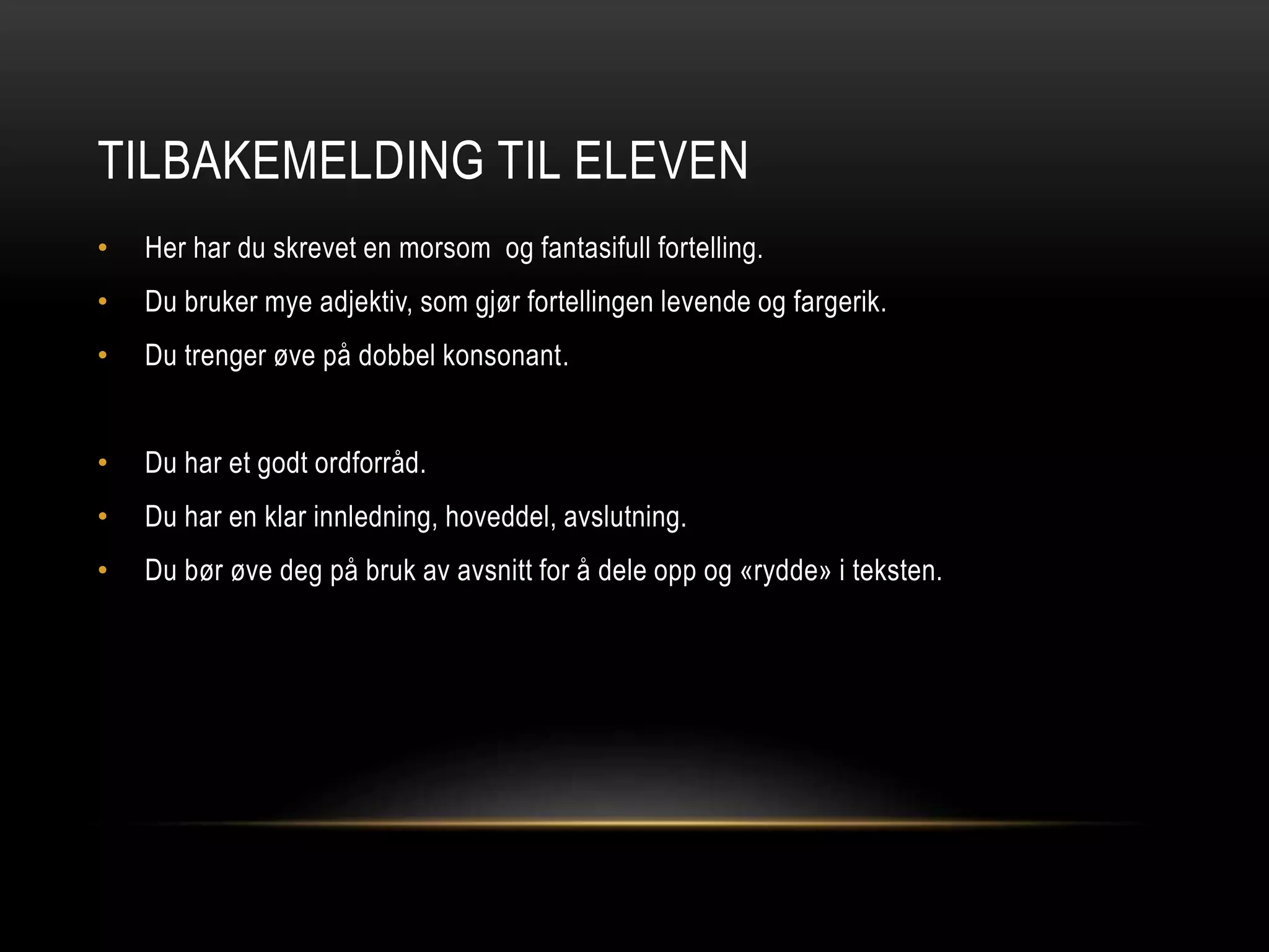 Pp elevens tekst-mappeoppgave 3. | PPTX