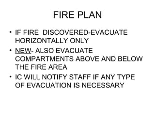 Pp evacuation procedures | PPT