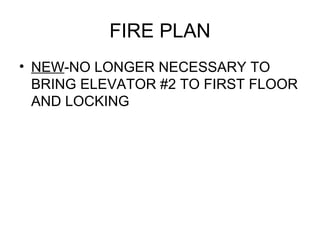 Pp evacuation procedures | PPT