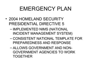 Pp evacuation procedures | PPT