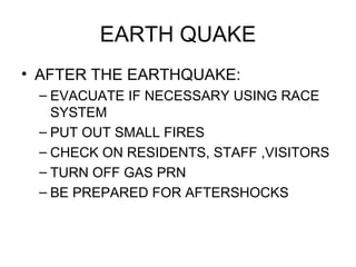 Pp evacuation procedures | PPT