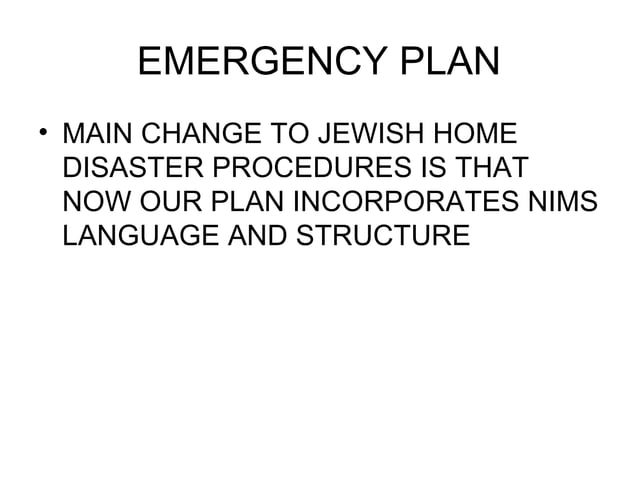 Pp evacuation procedures | PPT
