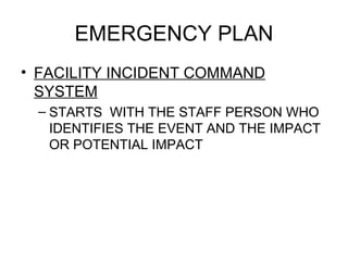 Pp evacuation procedures | PPT