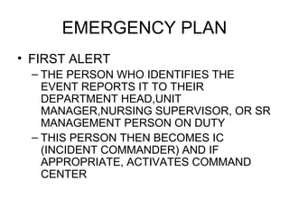 Pp evacuation procedures | PPT