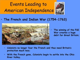 Pp events leading to indep 1 copy | PPT