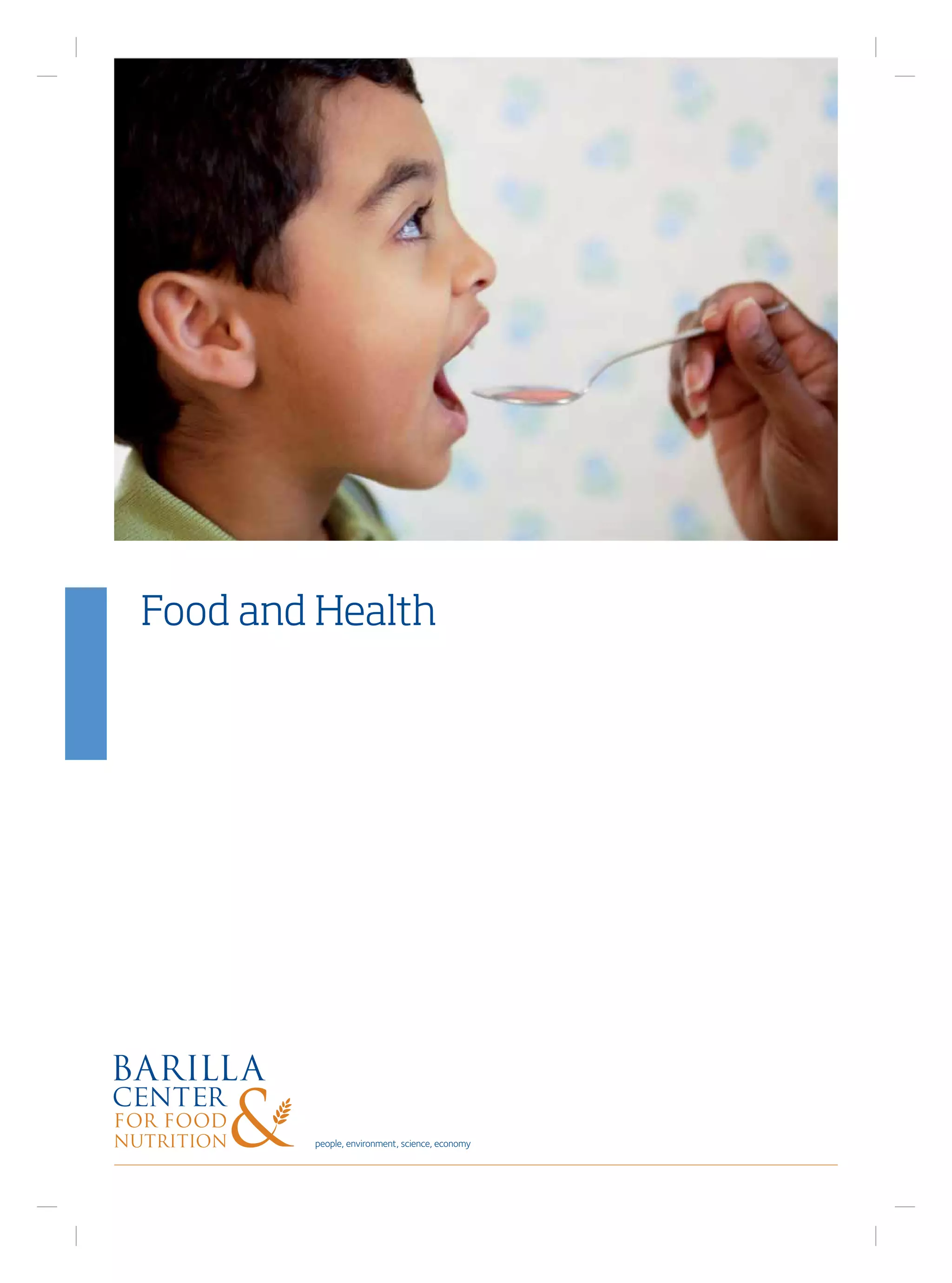 Position paper: Food and Health (EN) | PDF