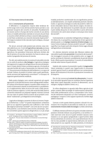 Position paper: La dimensione culturale del cibo | PDF