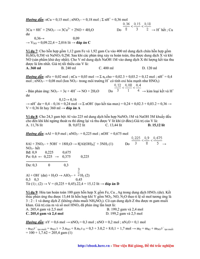 Pp Giai Bt Kim Loai Ho Chi Tuan Dhy Hn | PDF