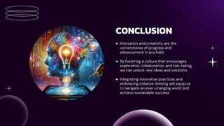 Innovation and Creaitivity in Technology .pptx