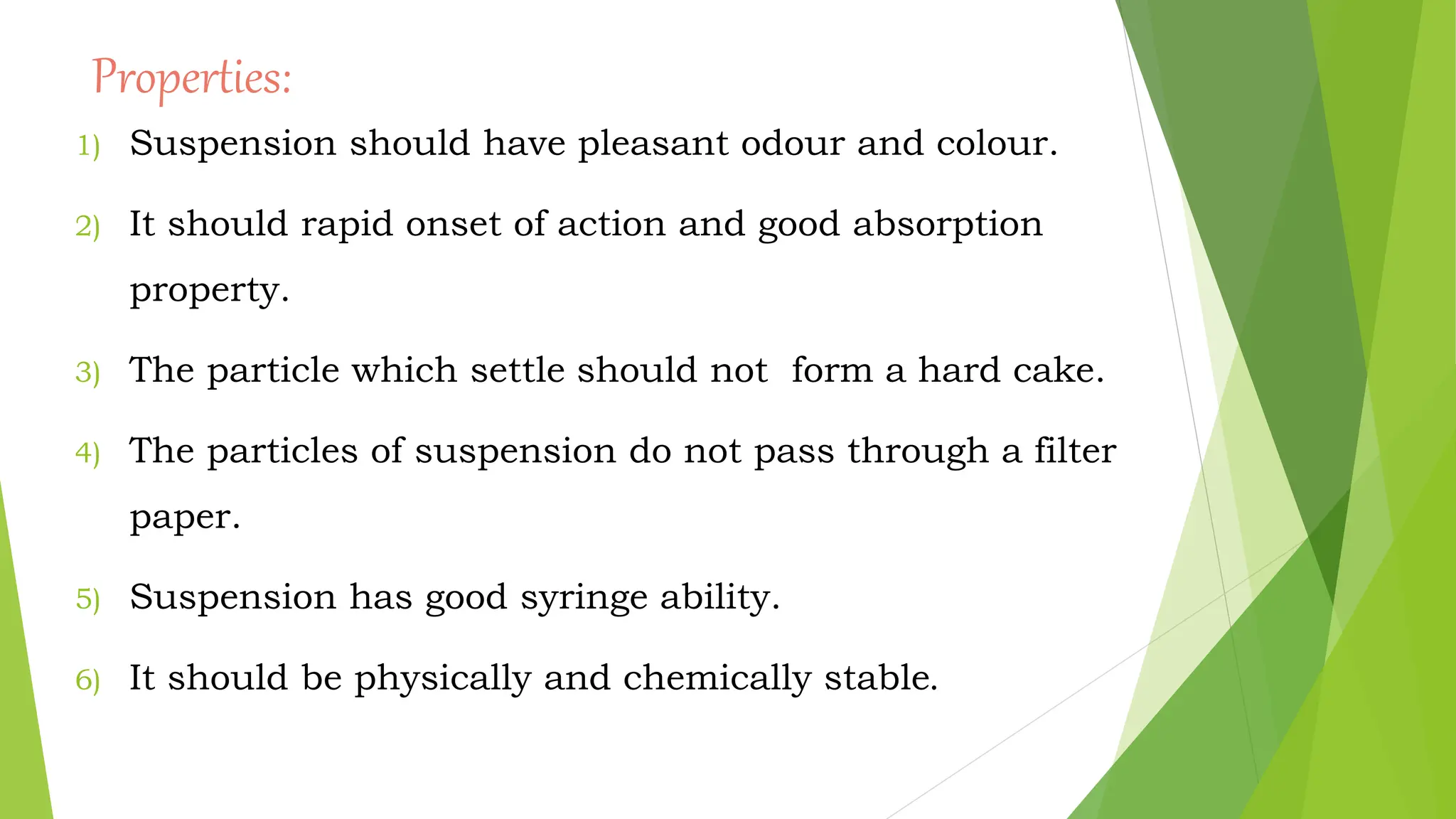 Coarse dispersion.suspension and their characteristics, properties | PPTX