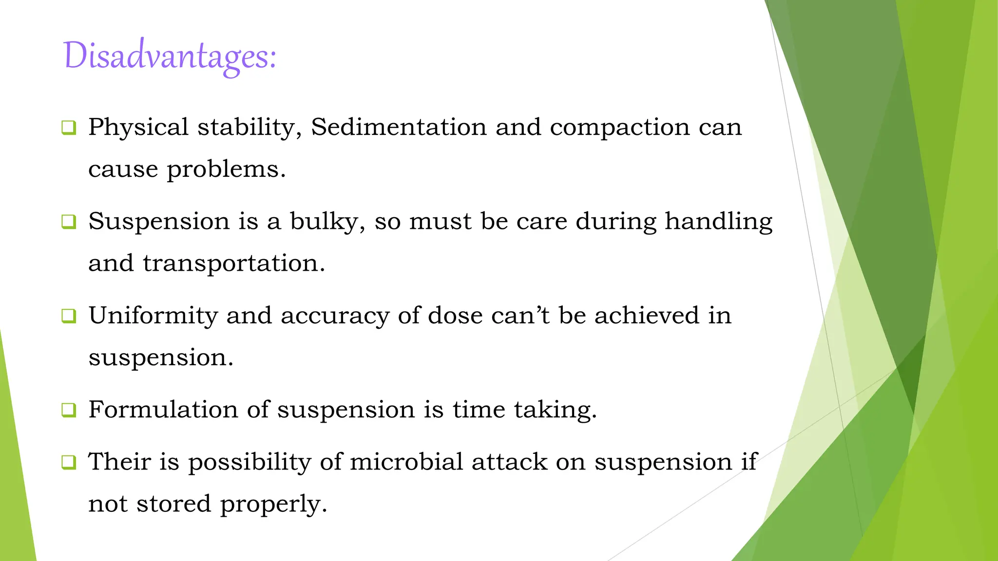 Coarse dispersion.suspension and their characteristics, properties | PPTX
