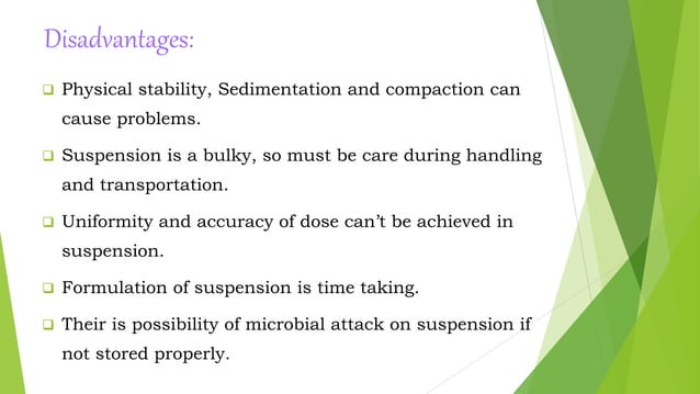 Coarse dispersion.suspension and their characteristics, properties ...