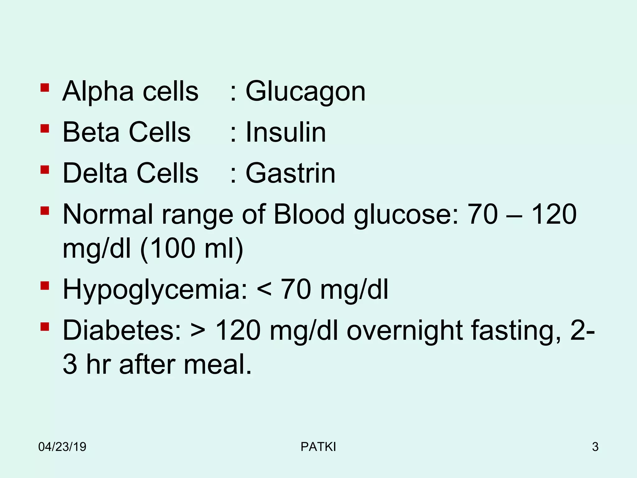 Pp insulin | PPT