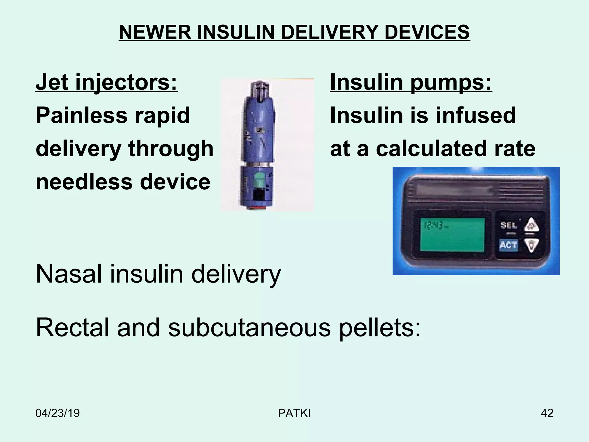 Pp insulin | PPT