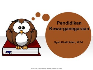 PKn dan Permasalahan Pendidikan Kewarganegaraan | PPT