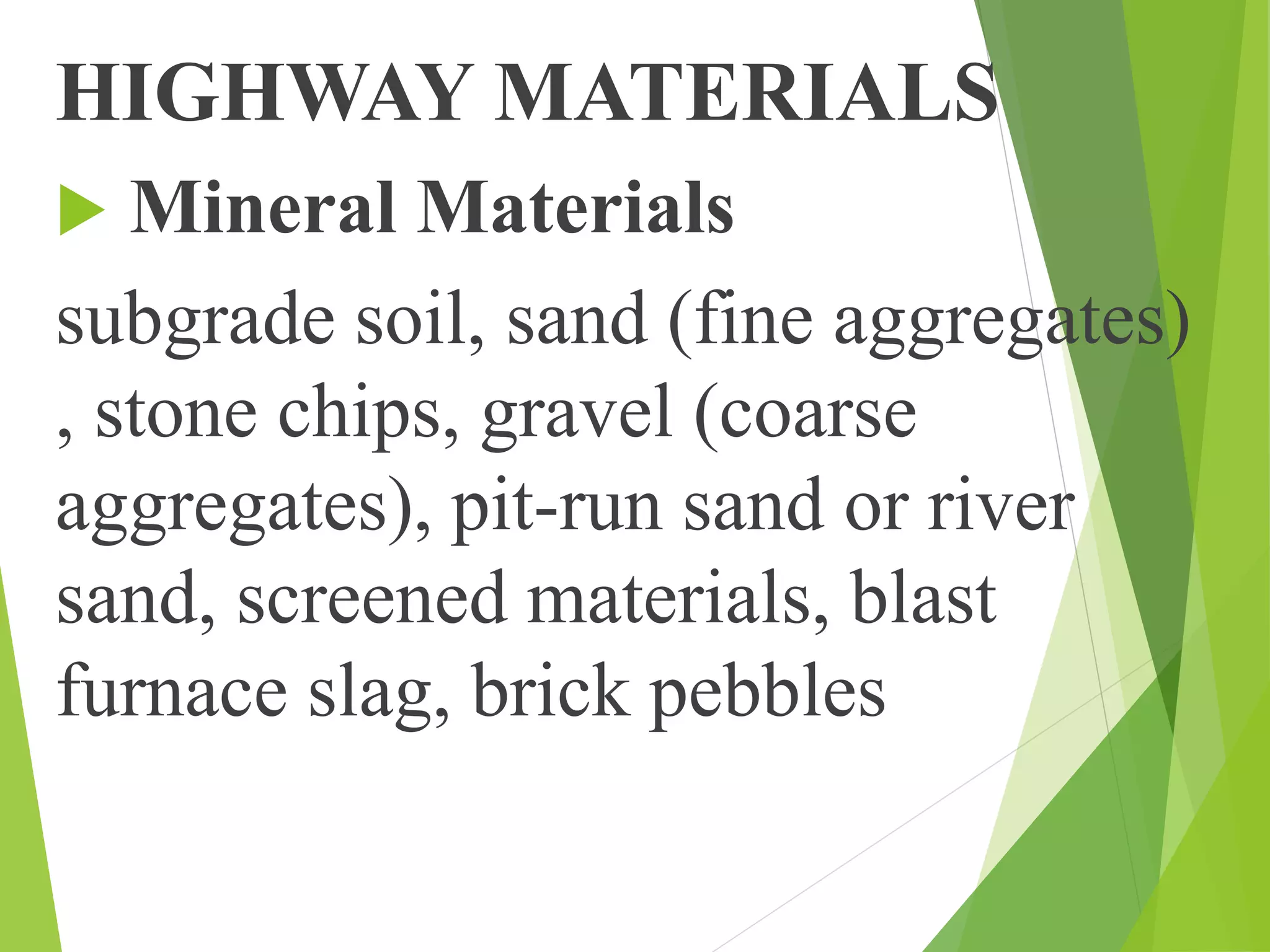 Presentation on Laboratory Tests-Road Construction | PPTX