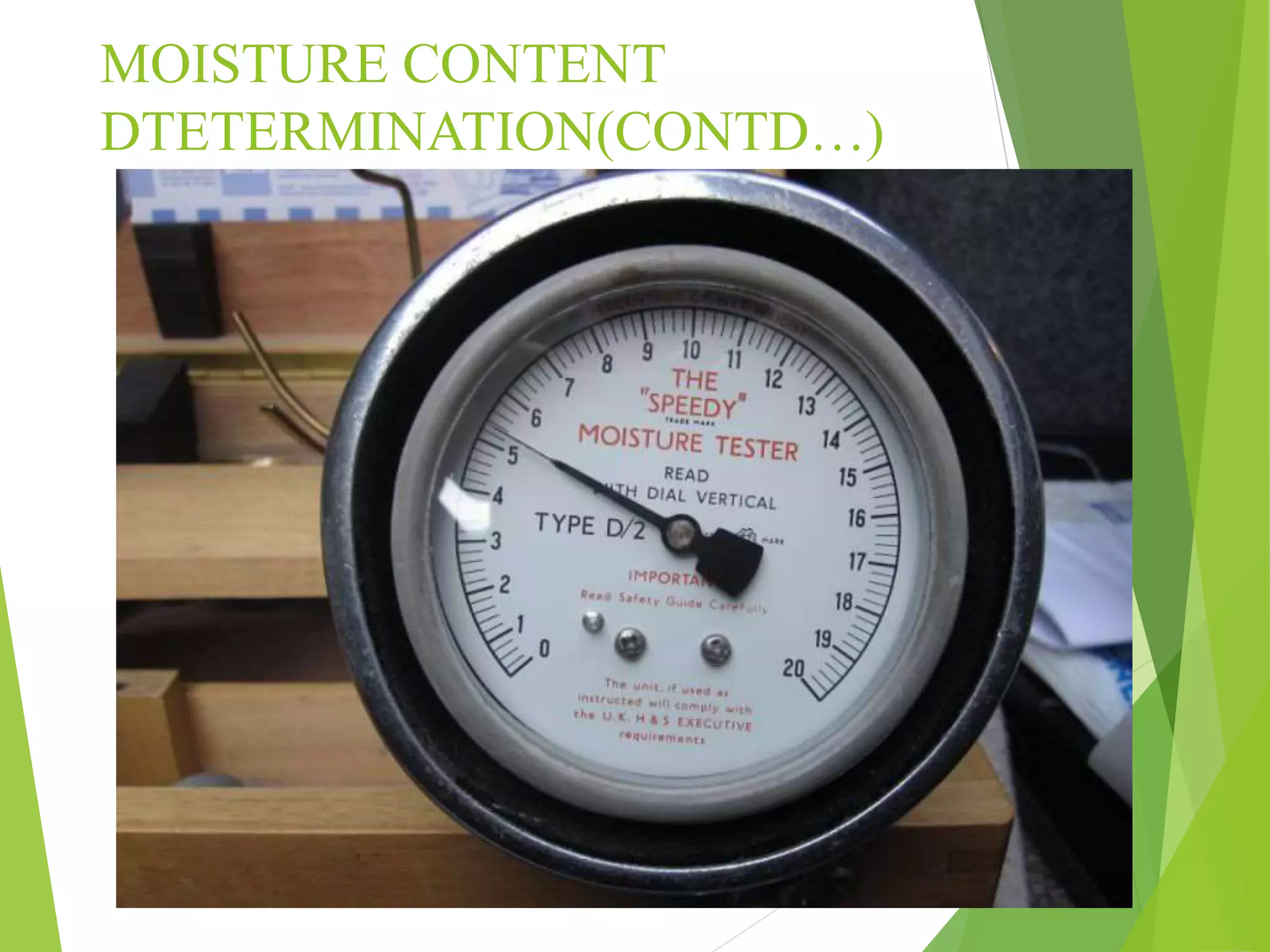 Presentation on Laboratory Tests-Road Construction | PPTX | Geology ...