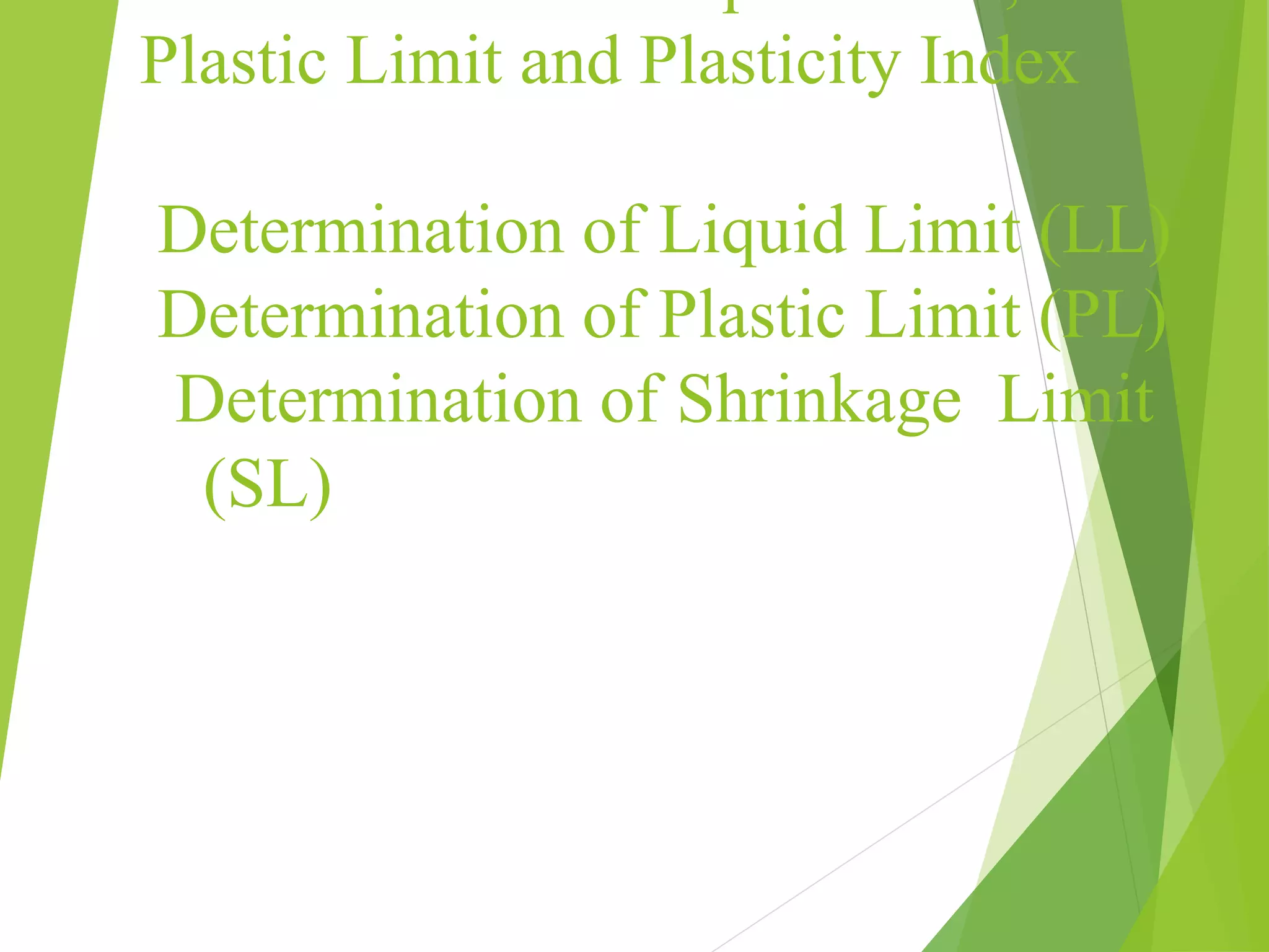 Presentation on Laboratory Tests-Road Construction | PPTX