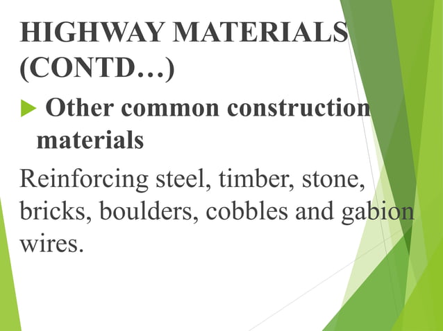 Presentation on Laboratory Tests-Road Construction | PPTX | Geology ...