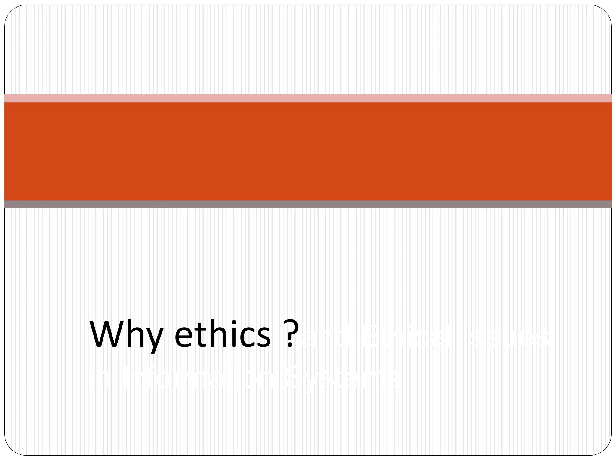 why ethics computer ethics 10 commandments.pptx