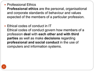 why ethics computer ethics 10 commandments.pptx