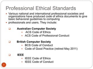 why ethics computer ethics 10 commandments.pptx