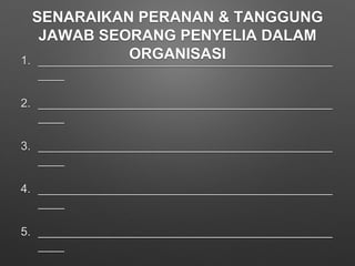 Kemahiran Kepimpinan Untuk Penyelia Yang Cemerlang | PPTX