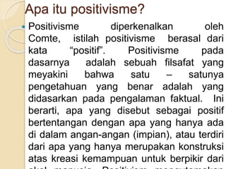 Neopositivisme | PPT