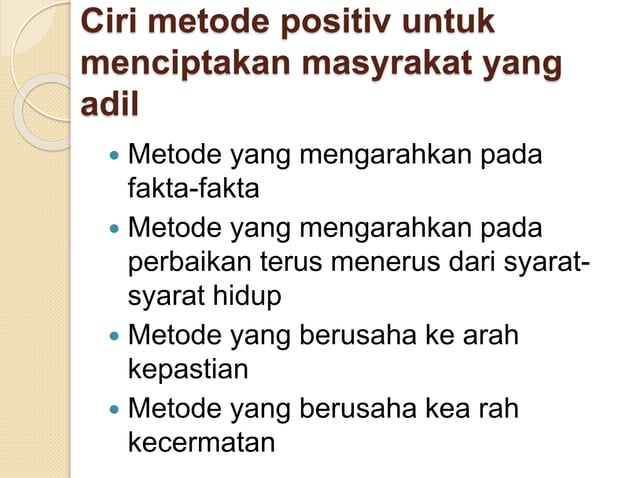 Neopositivisme | PPT