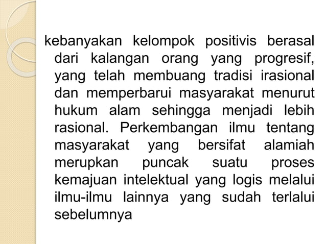 Neopositivisme | PPT