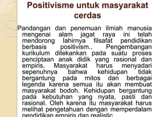 Neopositivisme | PPT